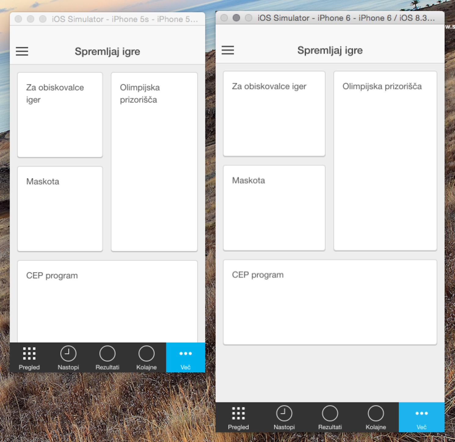 Ionic Cards Element Height Same As Width Responsive Ionic V1 Ionic